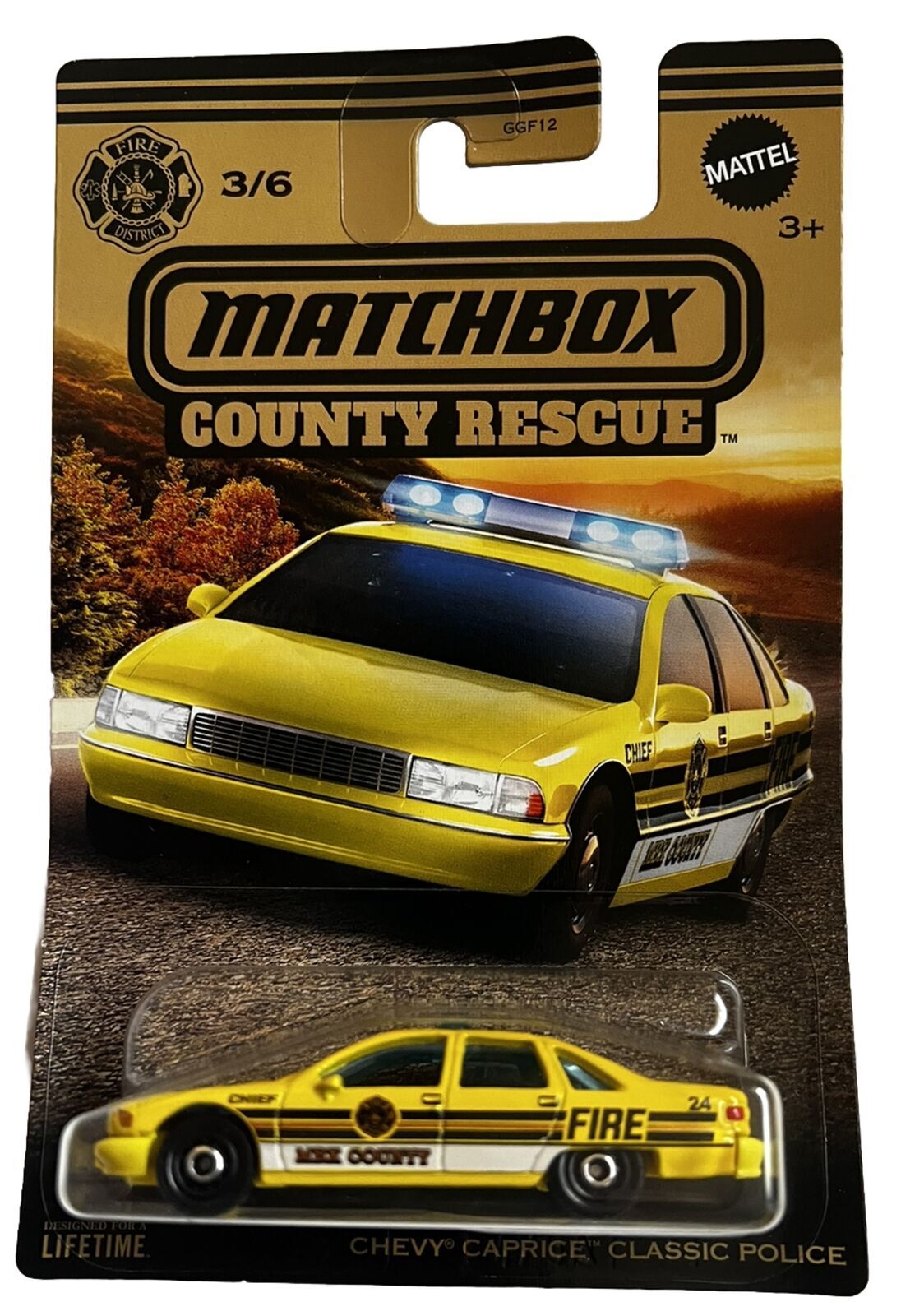 Matchbox County Rescue walmart Car Exclusive New 2023 flat shipping ...