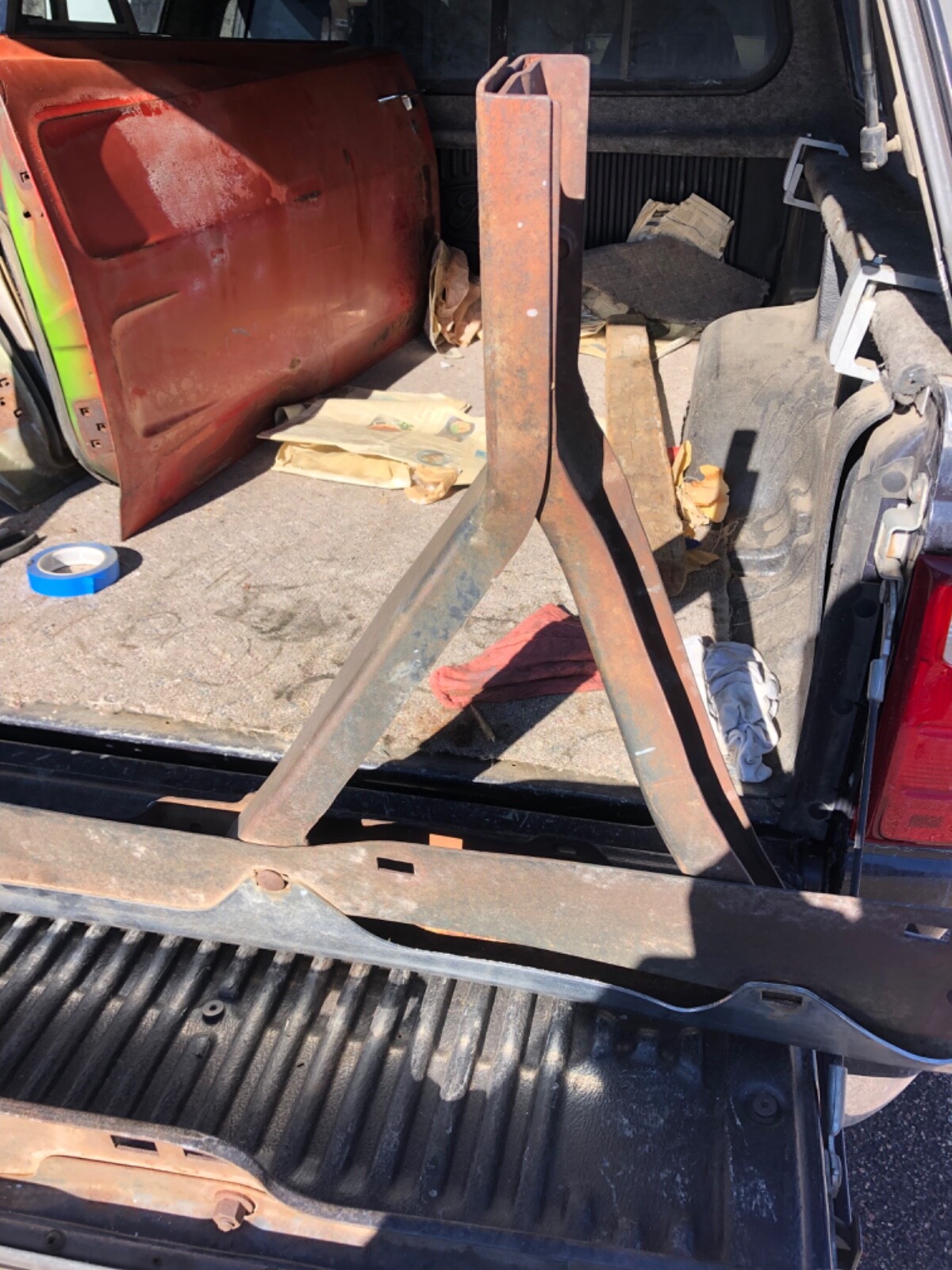 Mopar 70 Charger front bumper with brackets | eBay