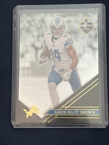 AMON-RA ST. BROWN 2022 Panini Limited #39 NFL Detroit Lions Thick Card ...