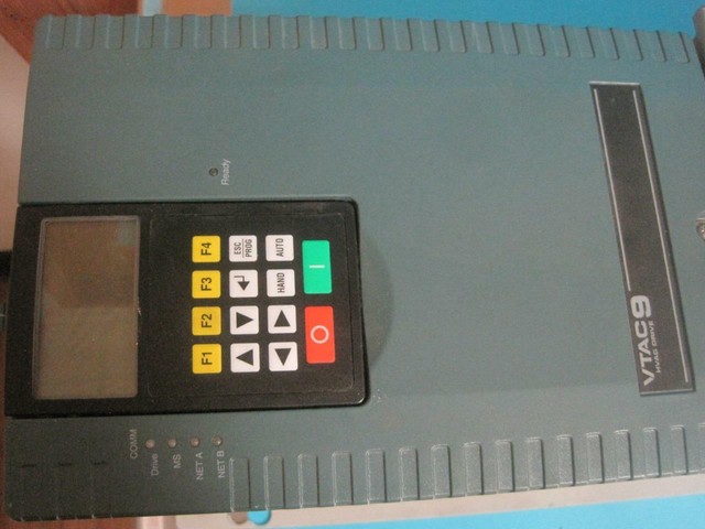 Rockwell Automation Vtac9 HVAC AC Drive 9vt401-011htan Keypad 7.5hp ...