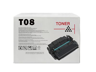 T08 Toner Cartridge Black with New Chip Compatible with Canon T08 Toner ...