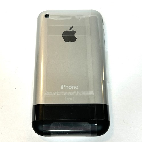 Apple iPhone (1st Generation) - 8 GB - Black (AT&T) for sale online | eBay