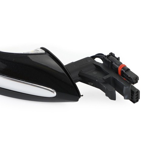 Black Exterior Front Left Door Handle 51217231931 For BMW F10 F01 F02 ...