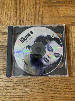 Corel Draw 8 PC CD Rom | eBay