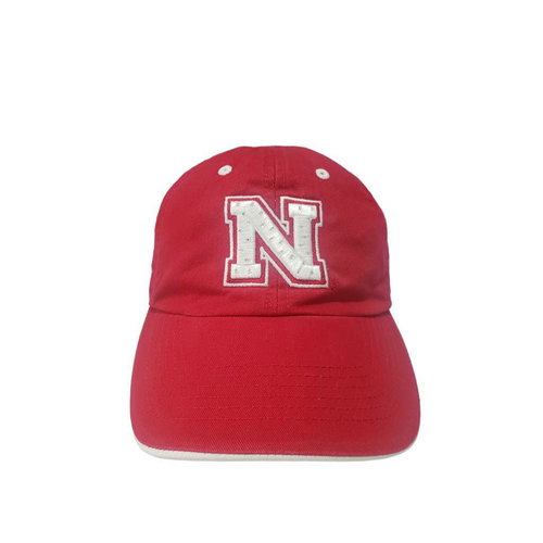 NCAA Nebraska Cornhuskers Women Baseball Cap Red by Top of the World ...