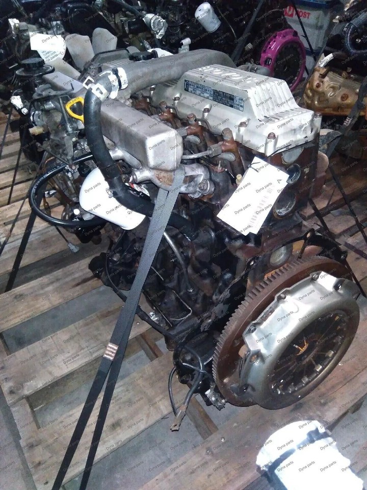 TOYOTA LAND CRUISER 80 SERIES 4.2L TURBO DIESEL 1HDT ENGINE MOTOR ...