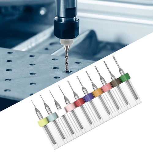 Mini CNC Drilling Bit CNC Milling Cutter Corn Engraving Drill PCB Drill ...