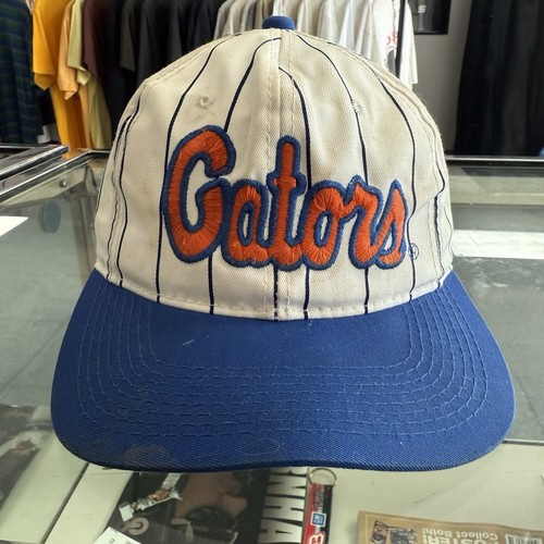 Vintage 90s Florida Gators Script Spellout Hat Cap ~ Strap Back ...