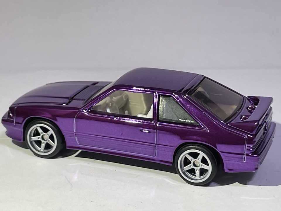 Hot Wheels 1993 Ford Mustang Cobra R SPECTRAFLAME Purple 😈😈 - CUSTOM ...