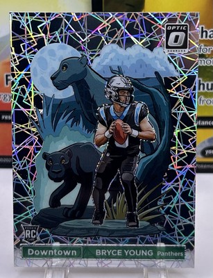 2023 Panini Donruss Optic Downtown! Bryce Young #D1 SSP CASE HIT RC | eBay
