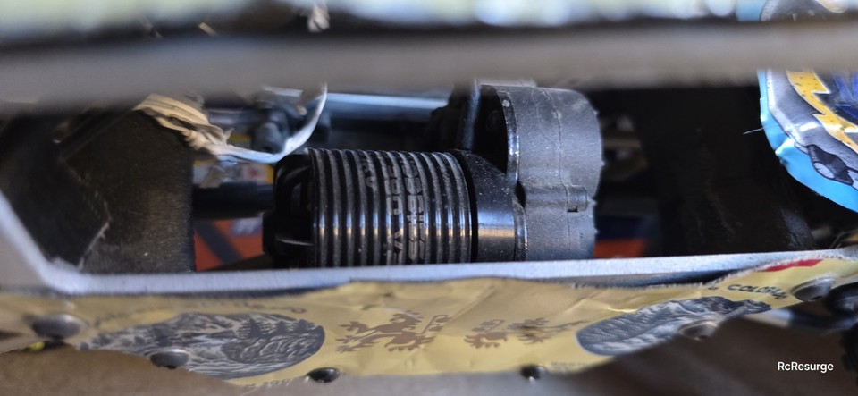 Custom One-Off Axial UTB18 Capra Roller – Holmes Hobbies Motor / AGFRC ...