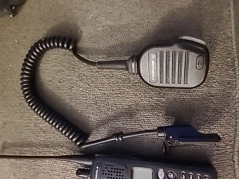 Motorola XTS2500 Model 3 P25 Digital Portable W/Speaker Mic ...