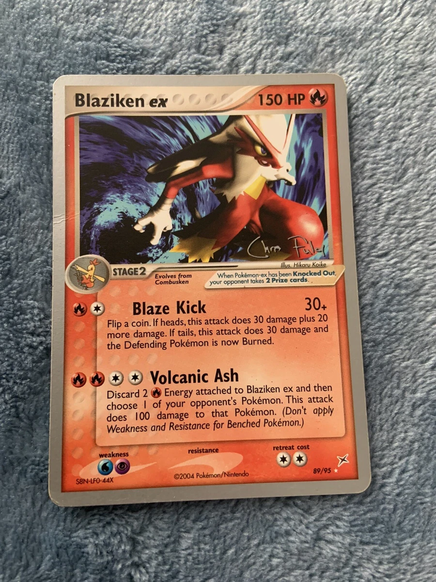 Blaziken Card Ex