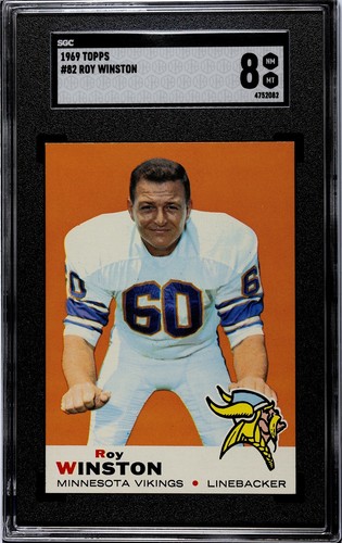 1969 Topps Roy Winston Card #82 SGC NM-MT 8 | eBay