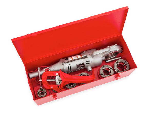 Ridgid 700 Power Drive Pipe Threader 41935 115V with 1 Die | eBay