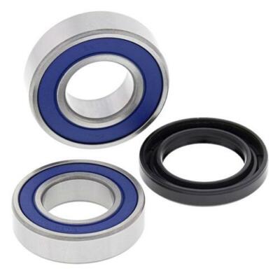 All Balls Front Wheel Bearing Kit for 2015-16 Yamaha YZF-R1 Models - 25 ...