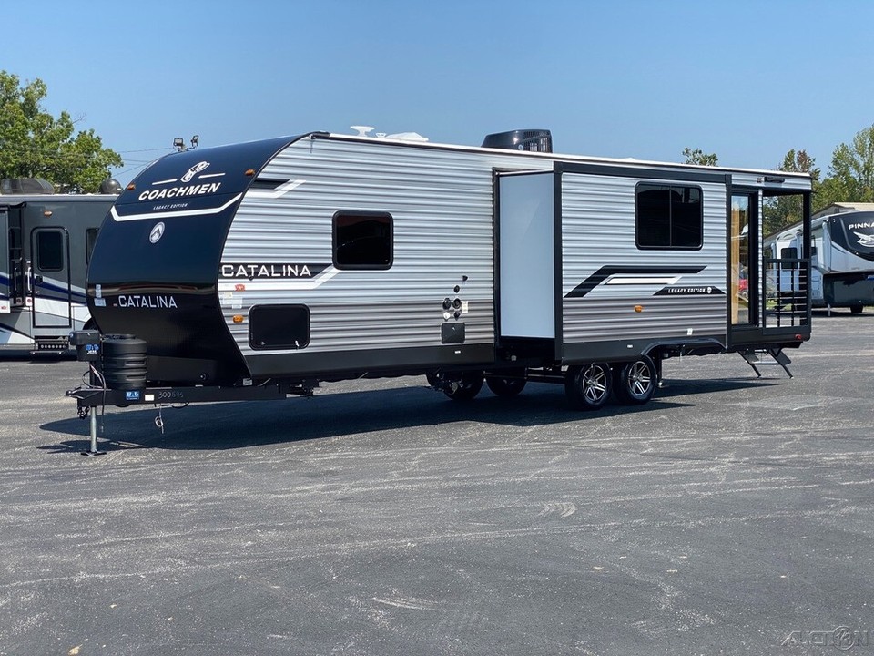 25 Coachmen Catalina Legacy 283EPIC Travel Trailer Towable RV Camper ...