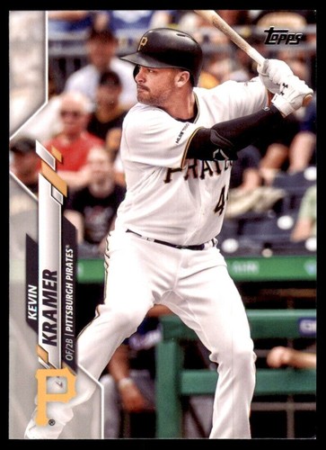 2020 Topps Baseball Card Kevin Kramer Pittsburgh Pirates #579 | eBay