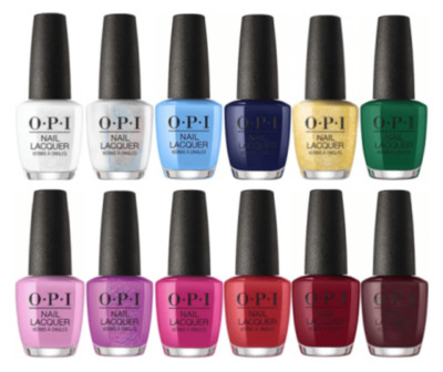 New OPI Nail Lacquer NUTCRACKER COLLECTION 12 PC FULL SIZE - LIMITED ED ...