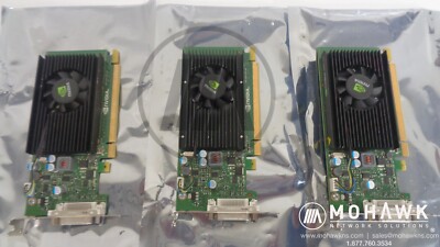 3 Lot HP 720625-001 Nvidia Quadro NVS 315 1GB DDR3 PCIe SFF Video ...