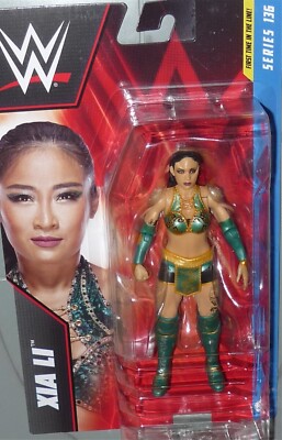 XIA LI - WWE Mattel Basic Series 136 Wrestling Action Figure Toy DMG ...