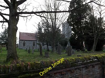 Photo 6x4 All Saints Church, Worlingham Beccles 2 c2014 | eBay UK