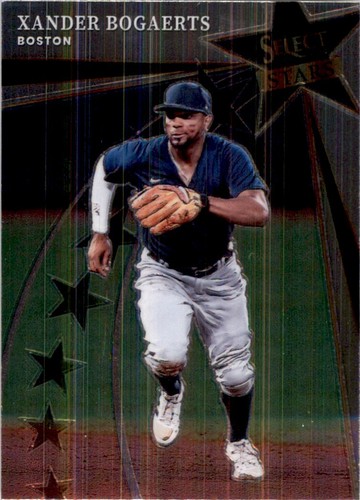 2022 Select Stars XANDER BOGAERTS Boston Red Sox #SS8 | eBay