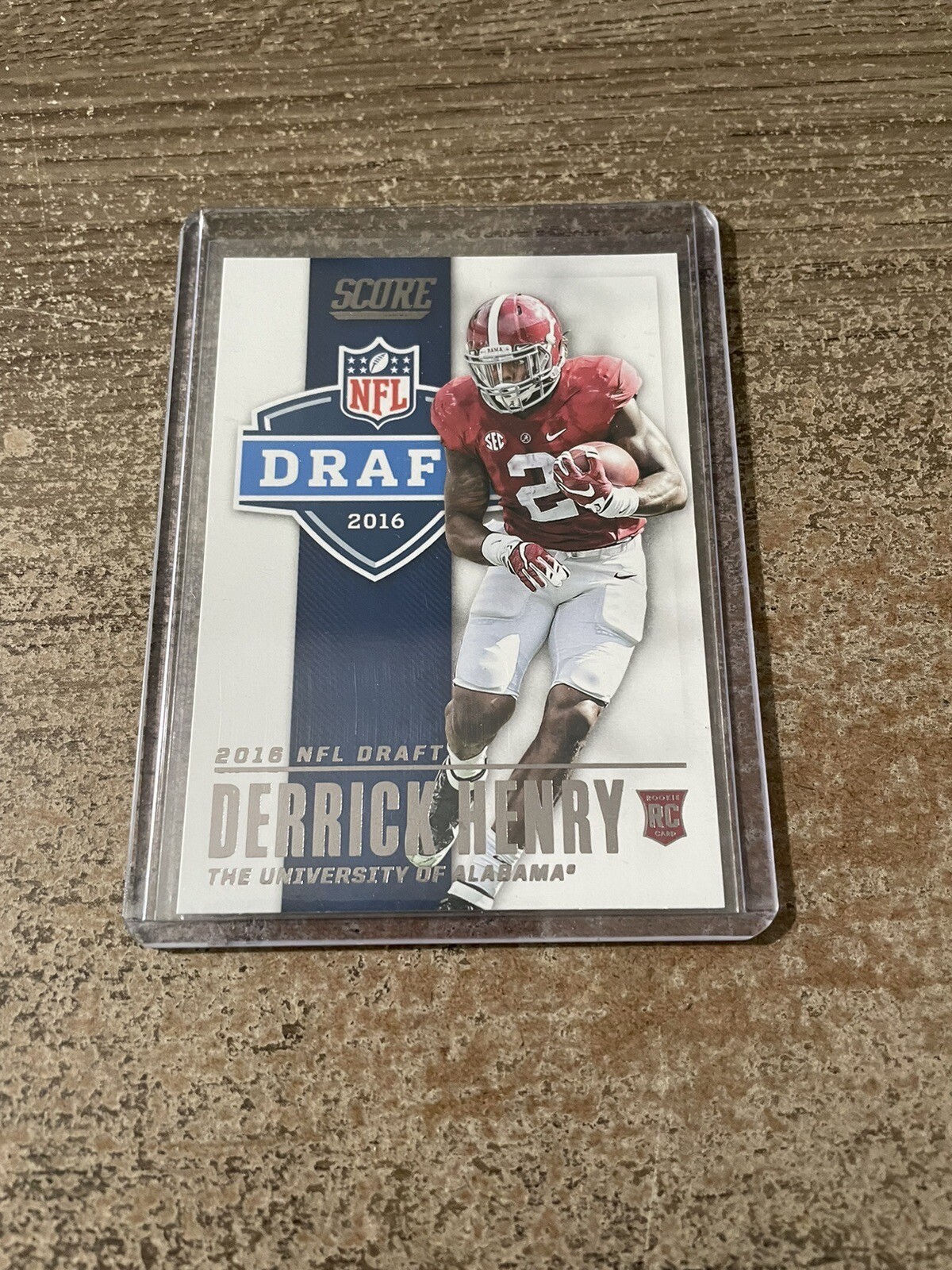 2016 Score Derrick Henry Rookie Card RC #5 Titans | eBay