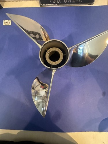Signature 12 1/2 X 23 Cleaver Propeller 60 HP Tohatsu or Mercury 13 ...