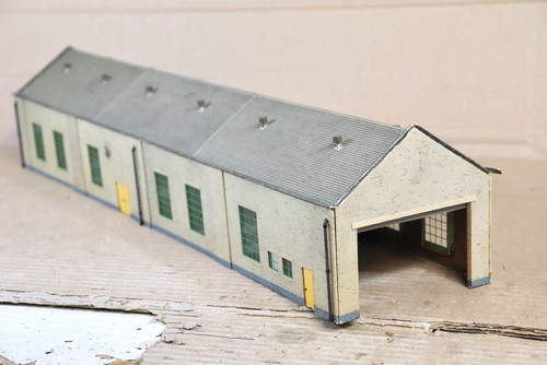 METCALFE SUPERQUICK KIT SCRATCH BUILT LONG LOCOMOTIVE ENGINE SHED nz ...