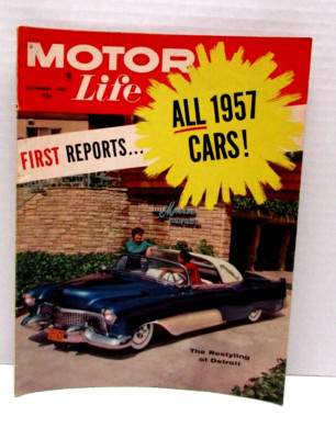 Motor Life Magazine SEPTEMBER 1956 | eBay