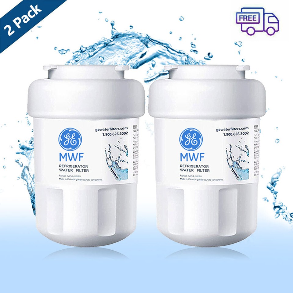1/2/4 PCS Unopened Fit For GE MWF SmartWater MWFP GWF Refrigerator ...