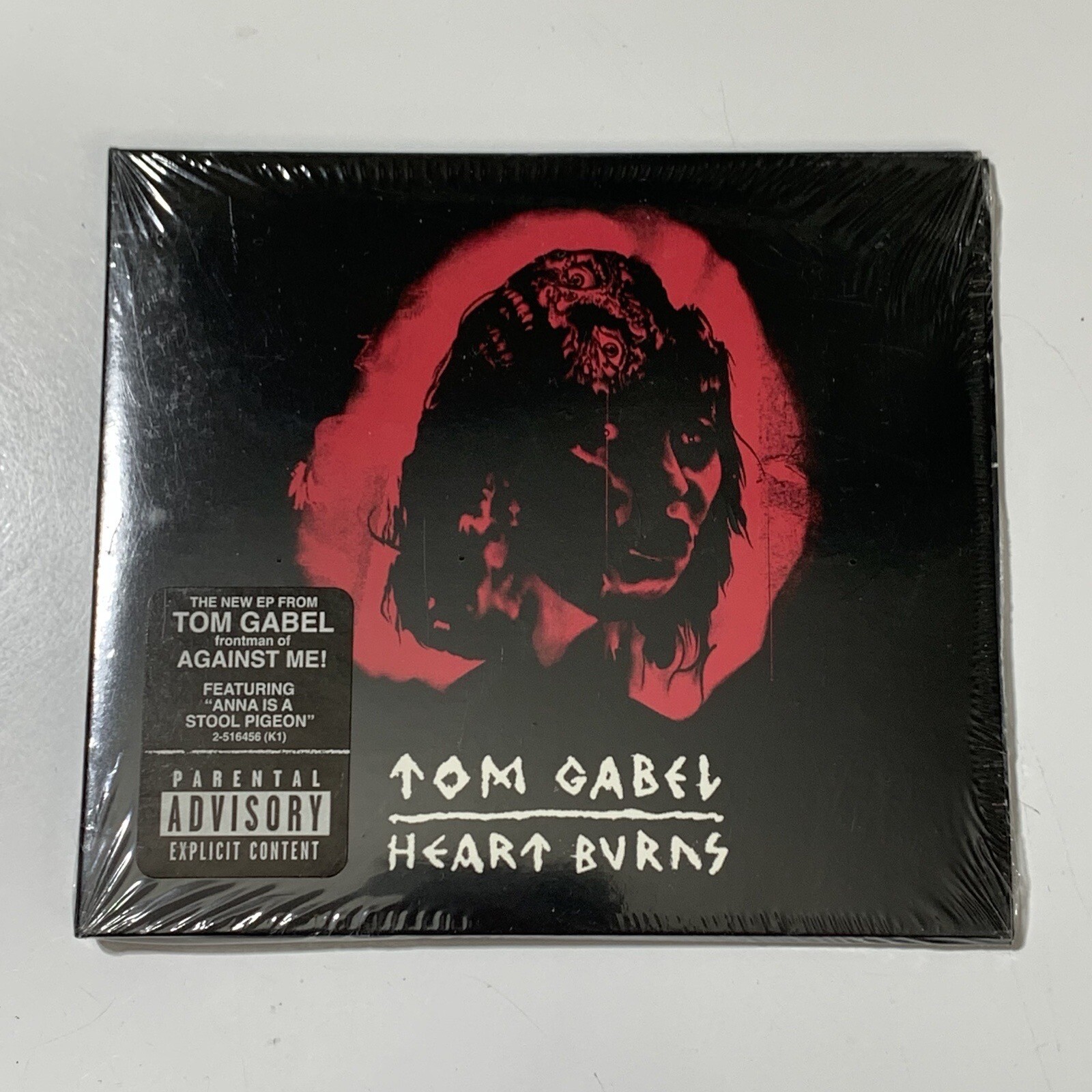 Heart Burns [EP] [PA] [Slipcase] by Tom Gabel (CD, Oct-2008, Sire ...