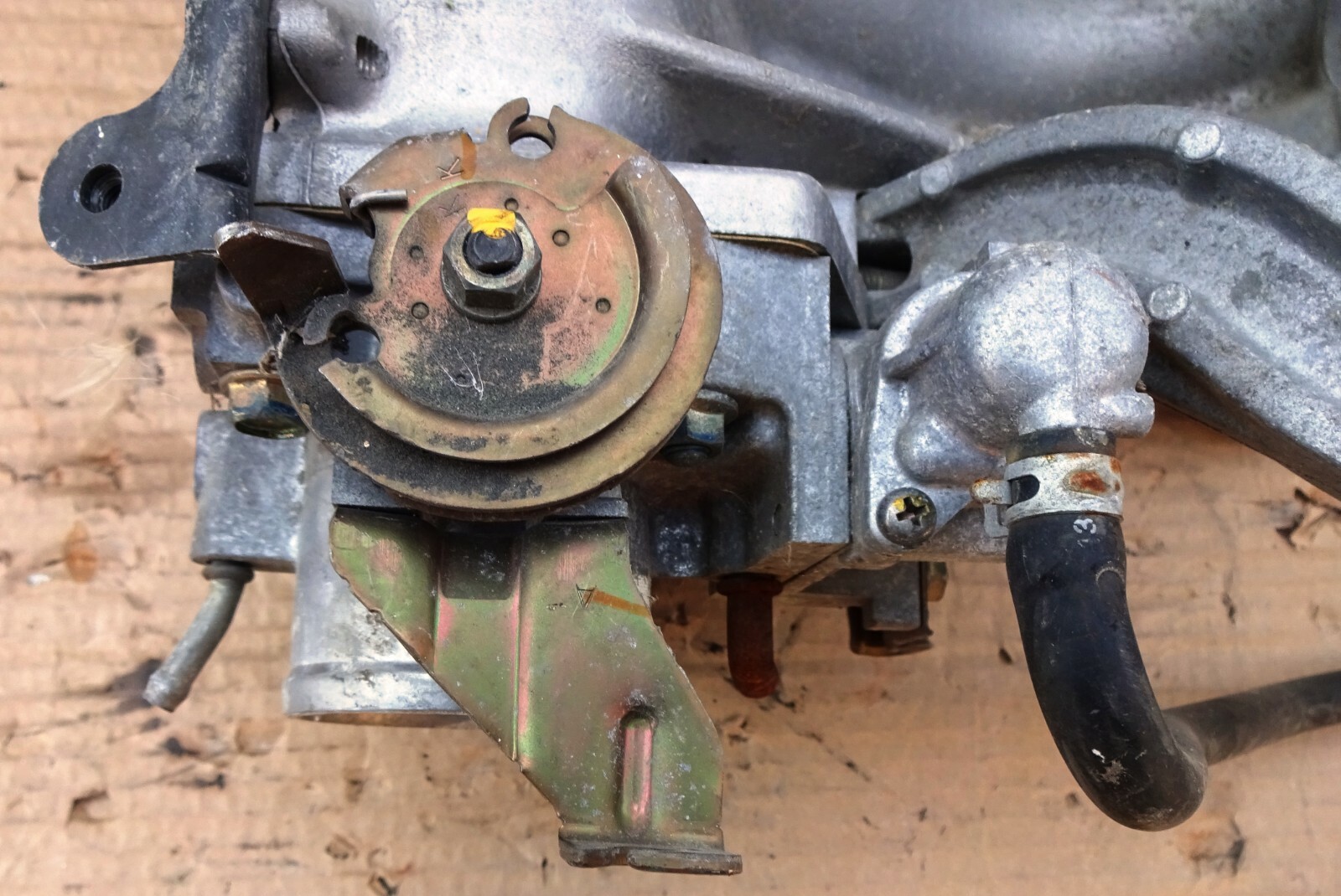 INTAKE MANIFOLD WITH THROTTLE BODY HONDA CR-V MODEL 1996 01 B20B 2,0cc ...