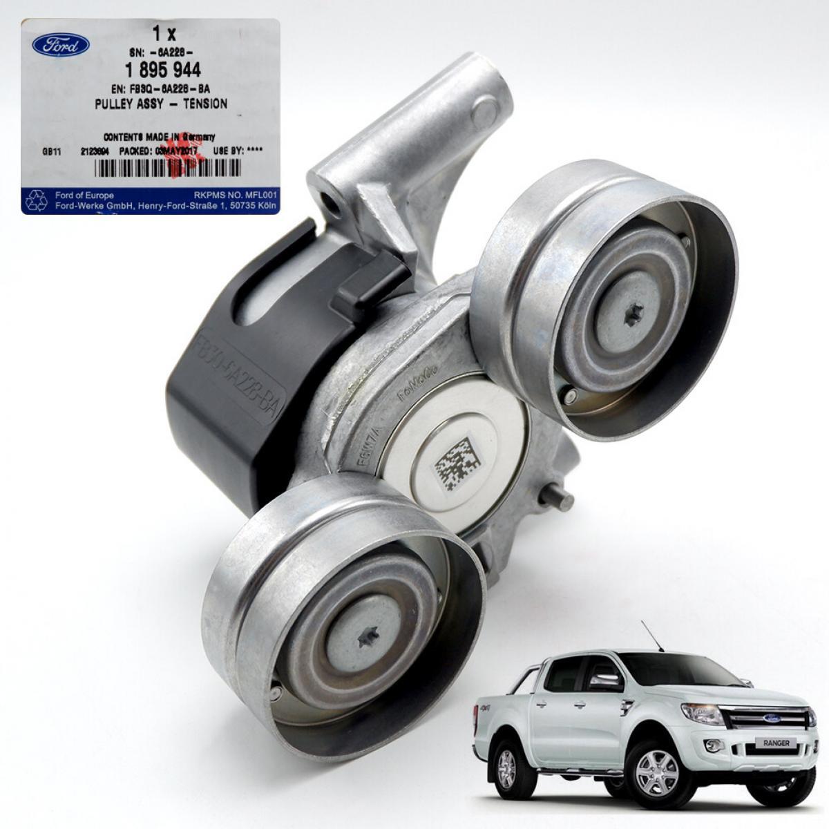 For 12-18 Ford Ranger T6 Pickup Engine Tension Pulley ASSY FB3Q-6A228 ...