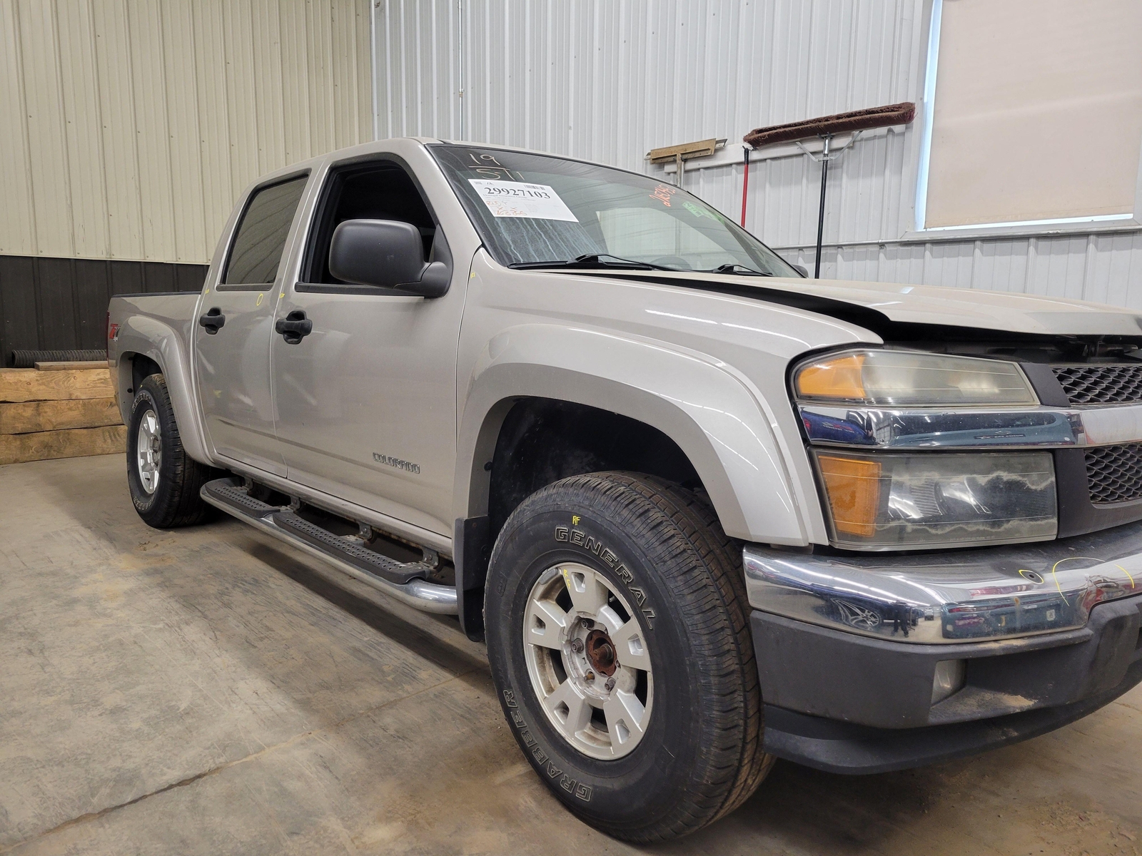 2004-2012 Chevy Colorado Crew Passenger Right Rear Side Door Assy ...