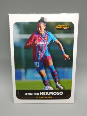2022 Sports Illustrated for Kids SIFK soccer JENNIFER HERMOSO FC ...