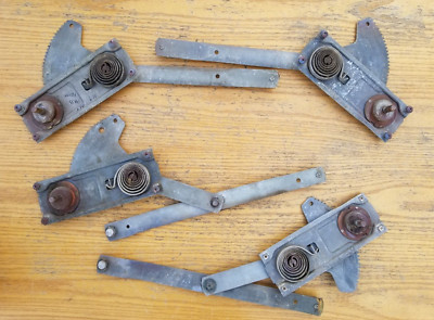 4 Door Regulators Window 1949 Plymouth Chrysler Dodge Mopar DeSoto 49 ...