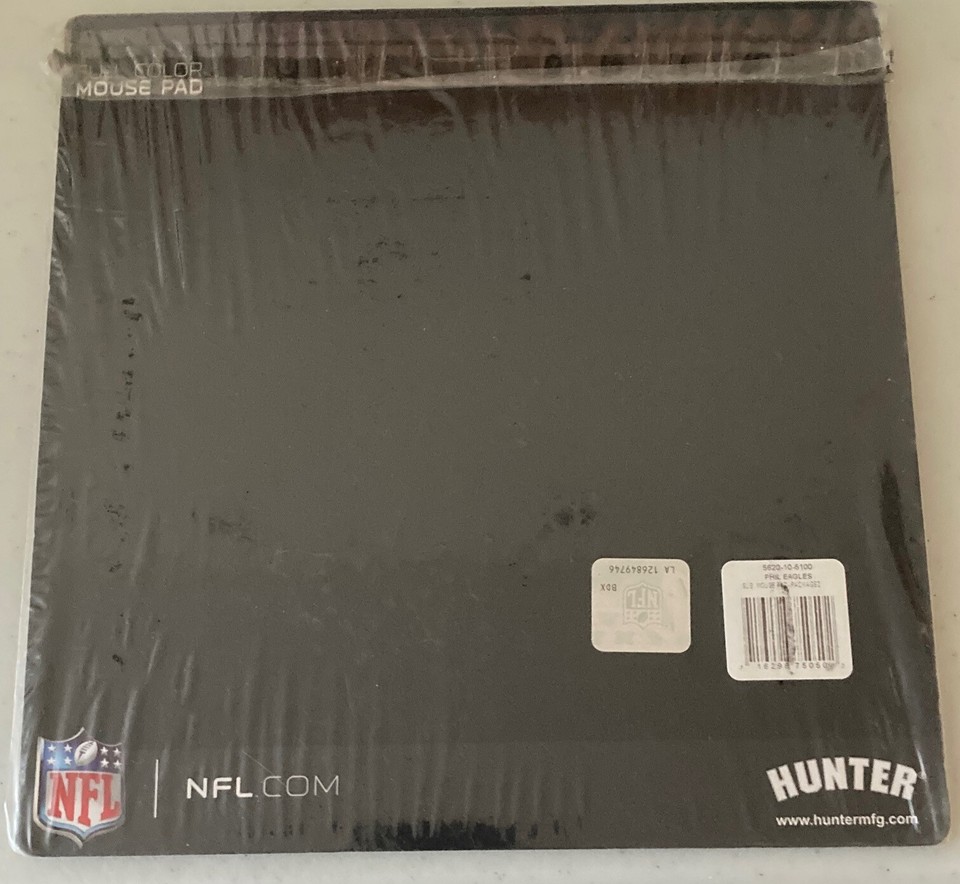 Philadelphia Eagles Full Color Neoprene Mouse Pad NFL Football NEW | eBay
