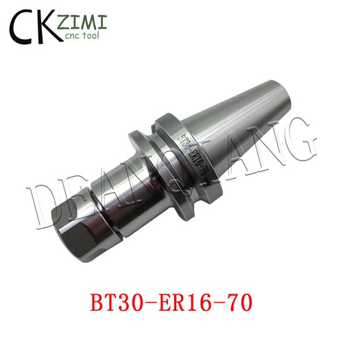 1Pc BT30-ER16-70 BT-ER M12 Collet Chuck Holder BT30 ER16 Toolholder CNC ...