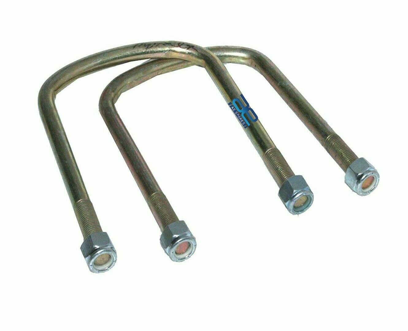 Fender Stabiliser Bracket U Bolt With Nyloc Nut 2pc For Ford 3000 3600 ...