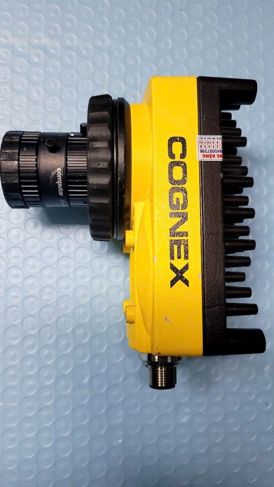 Cognex IS 5705-C21, Color camera with Patmax Redline | eBay