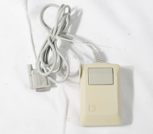 Vintage Apple M0100 Macintosh Lisa 128k 512k Plus Mouse tested 9407 | eBay
