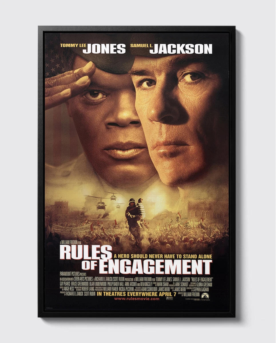 Rules Of Engagement Movie Poster