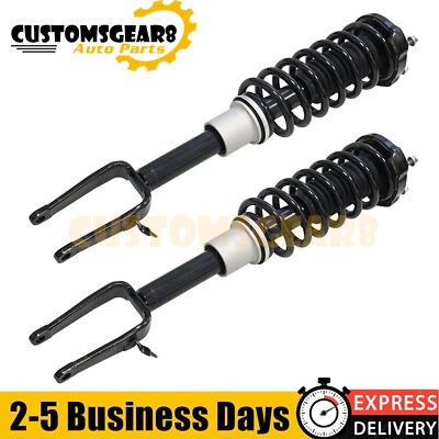 2X For Mercedes E-Class W211 S211 E350 4WD 2006-2009 Front Shock ...