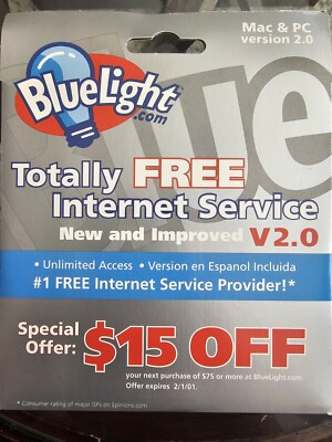 1999 Kmart Bluelight.com Free Internet Service (Version 2) Windows ...
