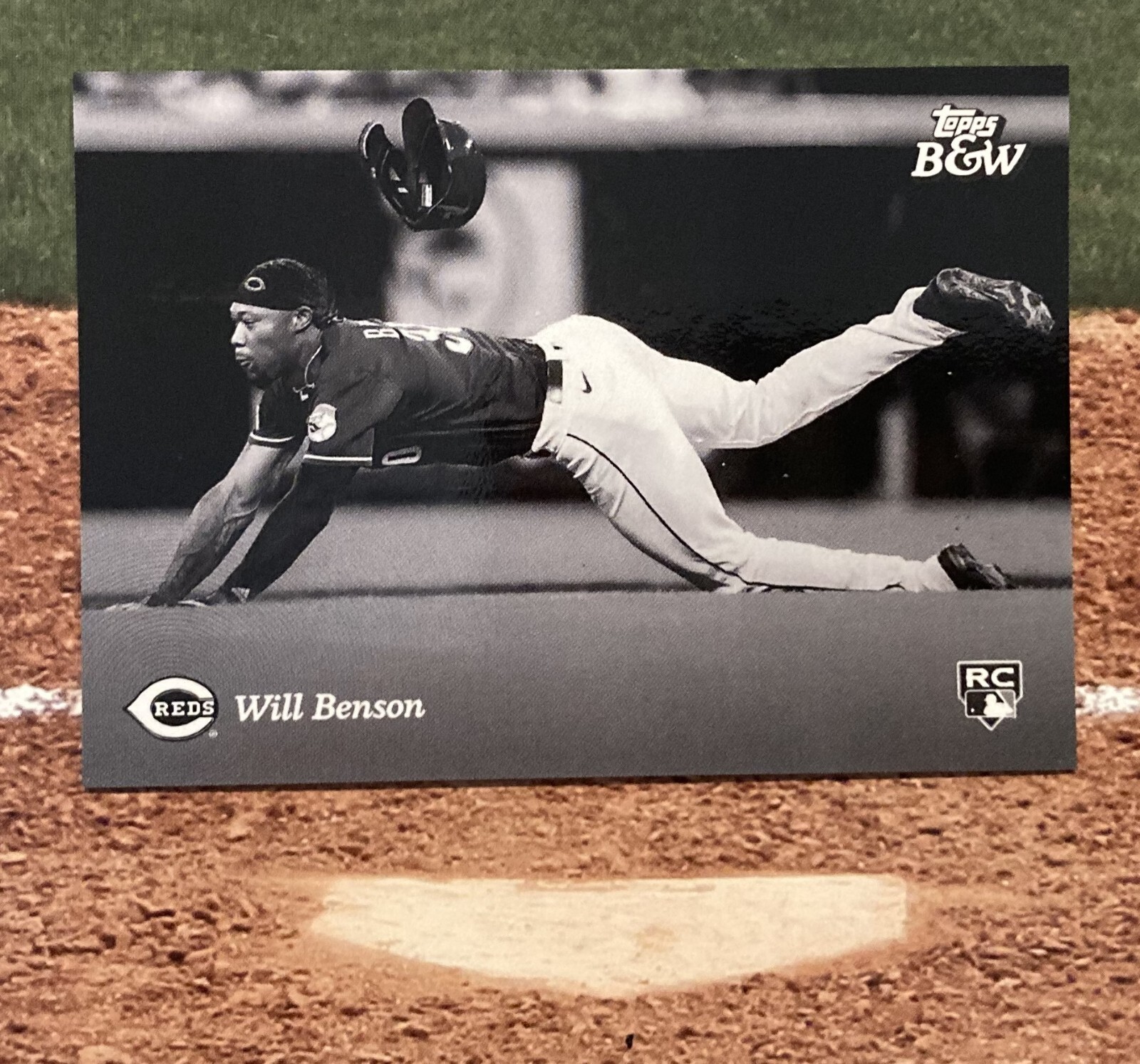 2023 Topps Black And White Will Benson RC #94 Cincinnati Reds | eBay