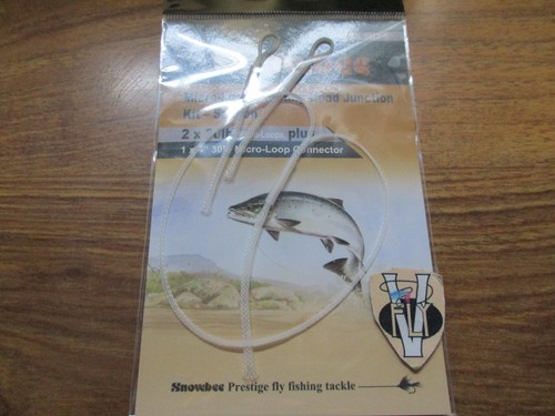 Snowbee 30Lbs Micro Loop Shooting Head & Multi Tip Junction Kit | eBay