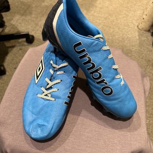 Umbro Cleats Rugby Soccer Track Shoes Sz 8 Ladies Blue | eBay