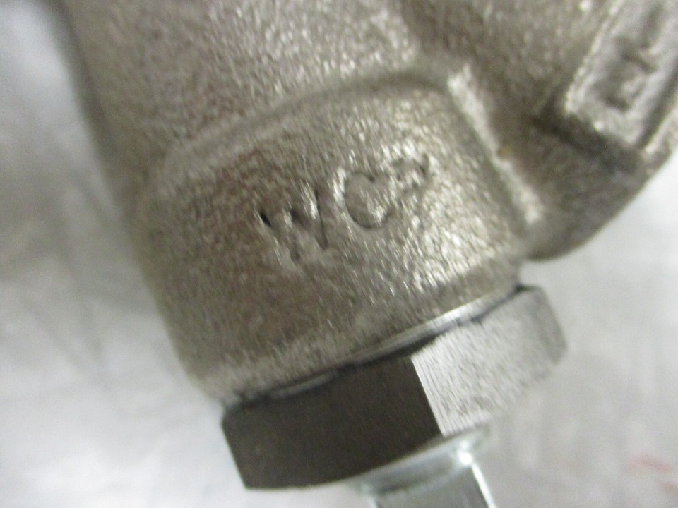 Spirax-Sarco 0680662 TD42H High Capacity Thermo-Dynamic Steam Trap 1/2 ...